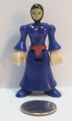 Imaginext POWER RANGER Mighty Morphine RITA REPULSA Figure Purple ...