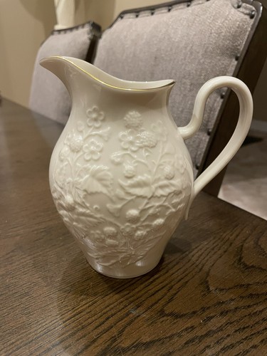 Lenox BlackBerry Pitcher 6.5” tall. Great condition. | eBay