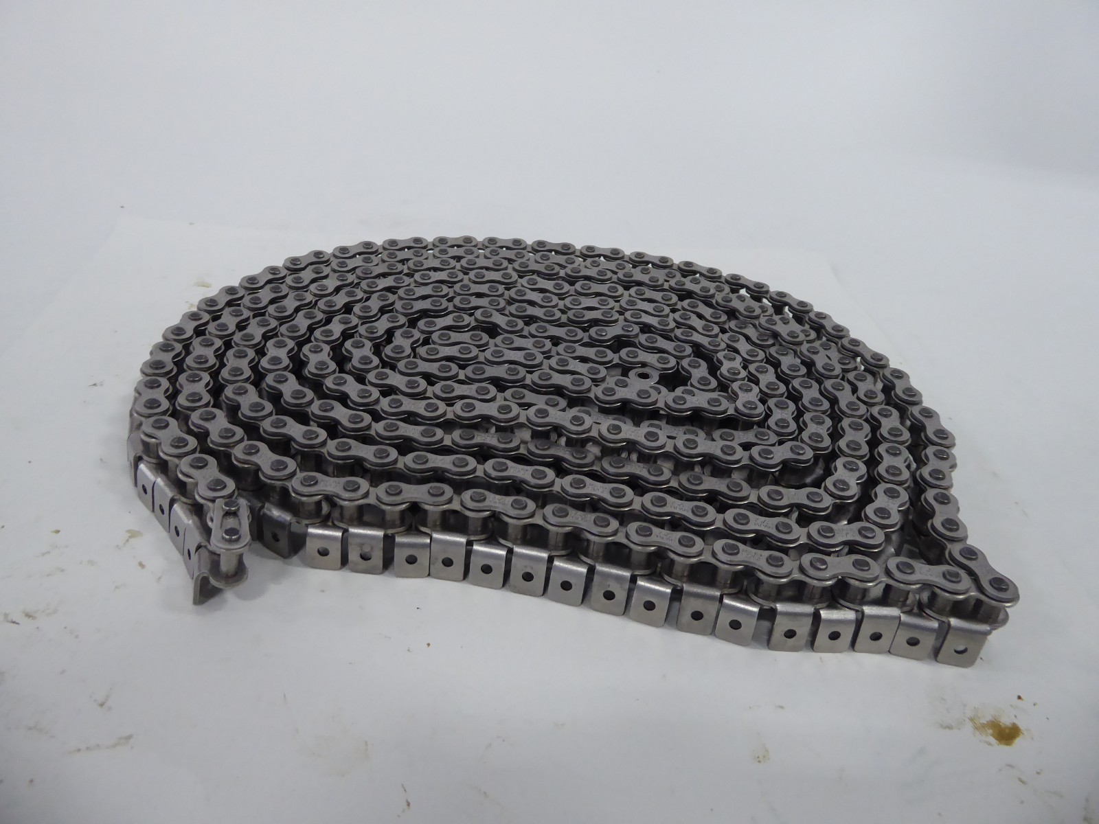 Tsubaki 35AS-RIV-1L/A1 Roller Chain #35 Stainless Steel Riveted for ...