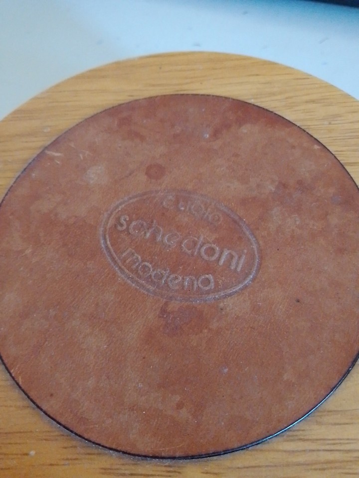 SCHEDONI MODENA- old BOX SCHEDONI CUOIO Modena . | eBay