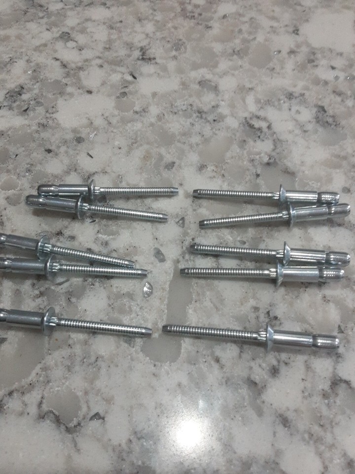 Tesla Model 3 Countersunk Structural Rivet 4.8mm 3.18-8.41 OEM 1069326 ...