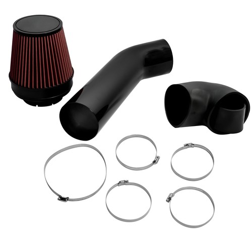 4 Inch LS Swap Cold Air Intake Kit w/ Filter for LSX 4.8L 5.3L 5.7L 6 ...