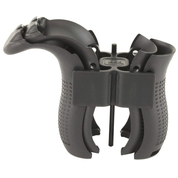 Glock Gen 4 OEM 26, 27, 33 BLACK Backstrap Beavertail Replacement Kit ...