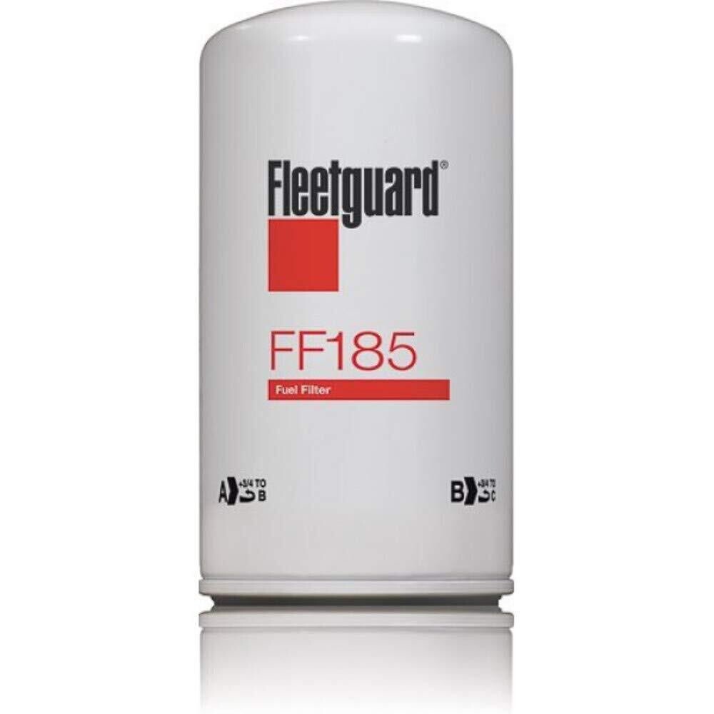 FLEETGUARD FF185 - Fuel filter cross reference