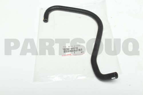 1626466010 Genuine Toyota Hose Water By-Pass No.2 | 16264-66010 ...