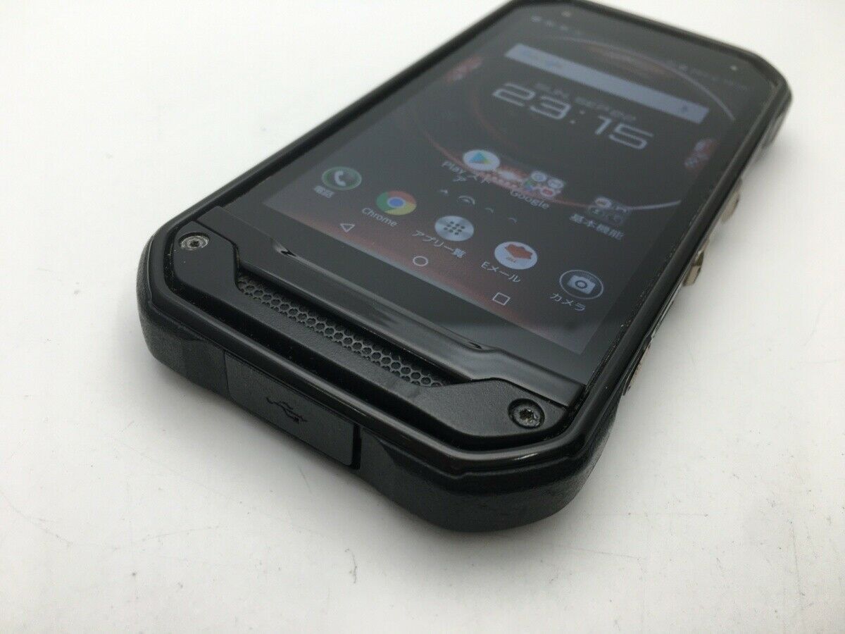 Kyocera TORQUE G03 KYV41 Black SIM Unlocked Android Phone From Japan | eBay