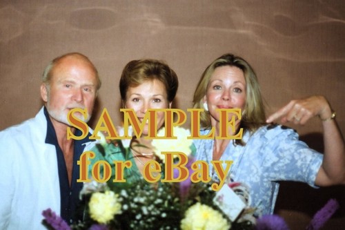 Dark Shadows LARA PARKER/KATHRYN LEIGH SCOTT/LOUIS EDMONDS 8x10 PHOTO # ...