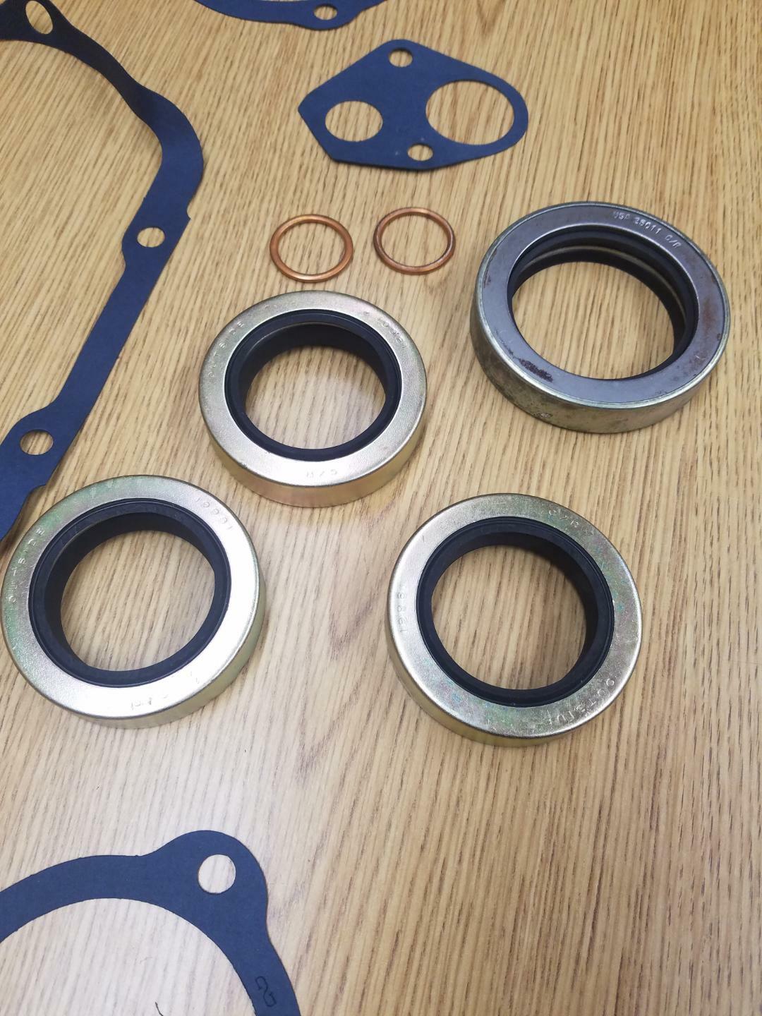 GMC G749 M211 M135 Military Transfer Case Gasket and Seal Set NOS | eBay