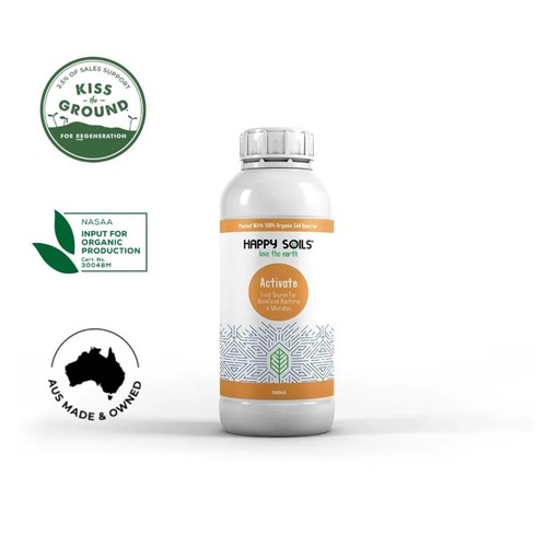 Happy Soils Activate - Certified Organic SOIL BOOSTER | eBay