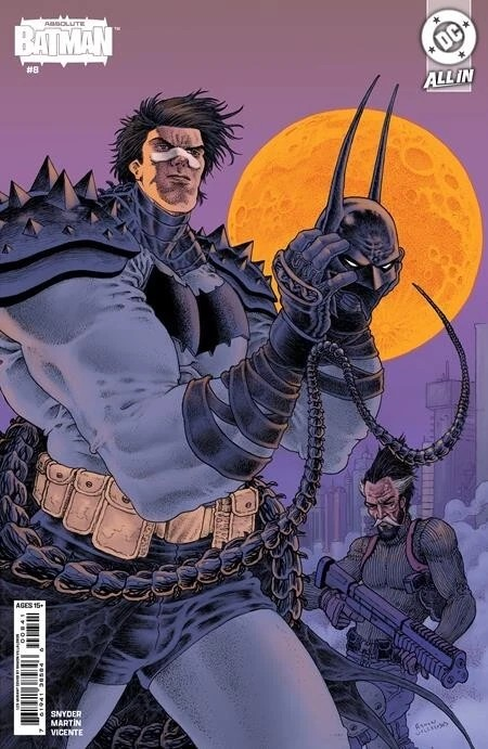 ABSOLUTE BATMAN #8 RAMON VILLALOBOS 1:25 RI VARIANT SCOTT SNYDER MR ...