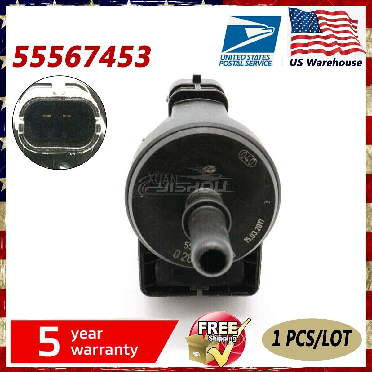 55567453 0280142495 Valve for Chevrolet Sonic Cruze 1.8L 2012-15 | eBay