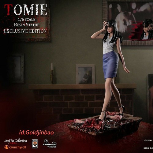 Kawakami Tomie PVC Model Figure In Stock Animegami Studios 1/6 Scale ...