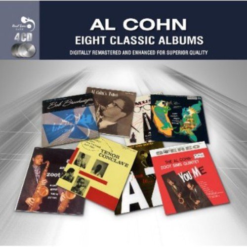 AL COHN - 8 Classic Albums - Al Cohn - 4 CD - Box Set Import - **SEALED ...