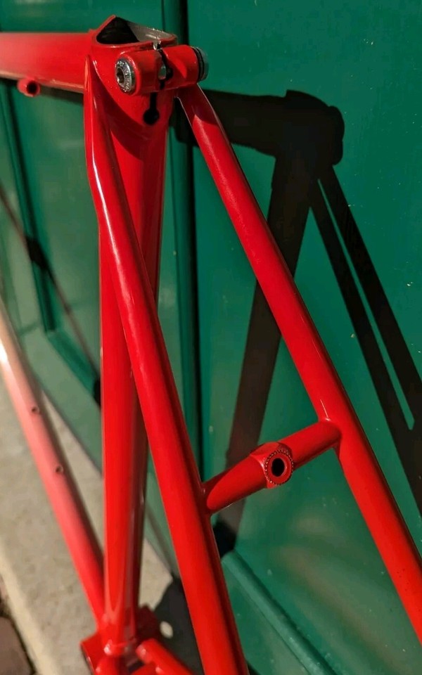 Vintage Dave Moulton Fuso 57cm (c-t) 1992 Bike Frame Set, Joe Bell ...