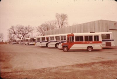 MET TMC City Cruiser Bus Original slide | eBay
