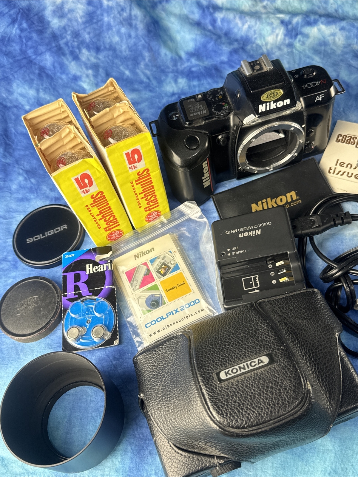 Vintage Nikon N 4004 Job Lot (stfl) | eBay