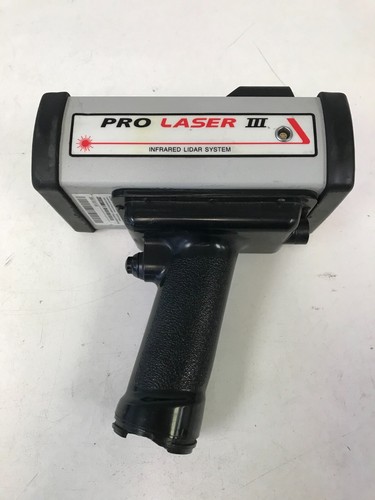 Kustom Signals Pro Laser III 3 / Laser Radar Gun | eBay
