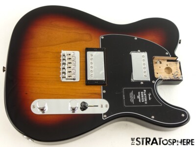 Fender Player II Telecaster HH Tele LOADED BODY Modern Humbucker 3TS | eBay