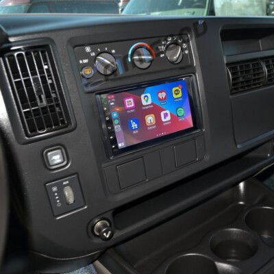 For 2003-2006 Chevy Express Apple Carplay Android 13 Car Stereo Radio ...