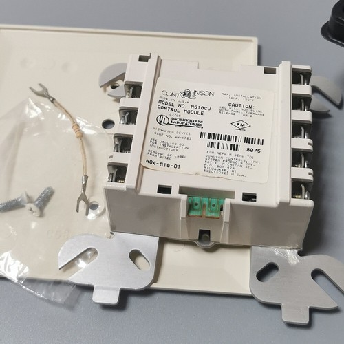 NEW JOHNSON CONTROLS M510CJ CONTROL RELAY MODULE FIRE ALARM FREE FAST ...