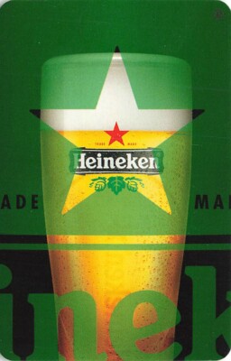 Heineken Beer - Single Swap Playing Card - 1 card | eBay