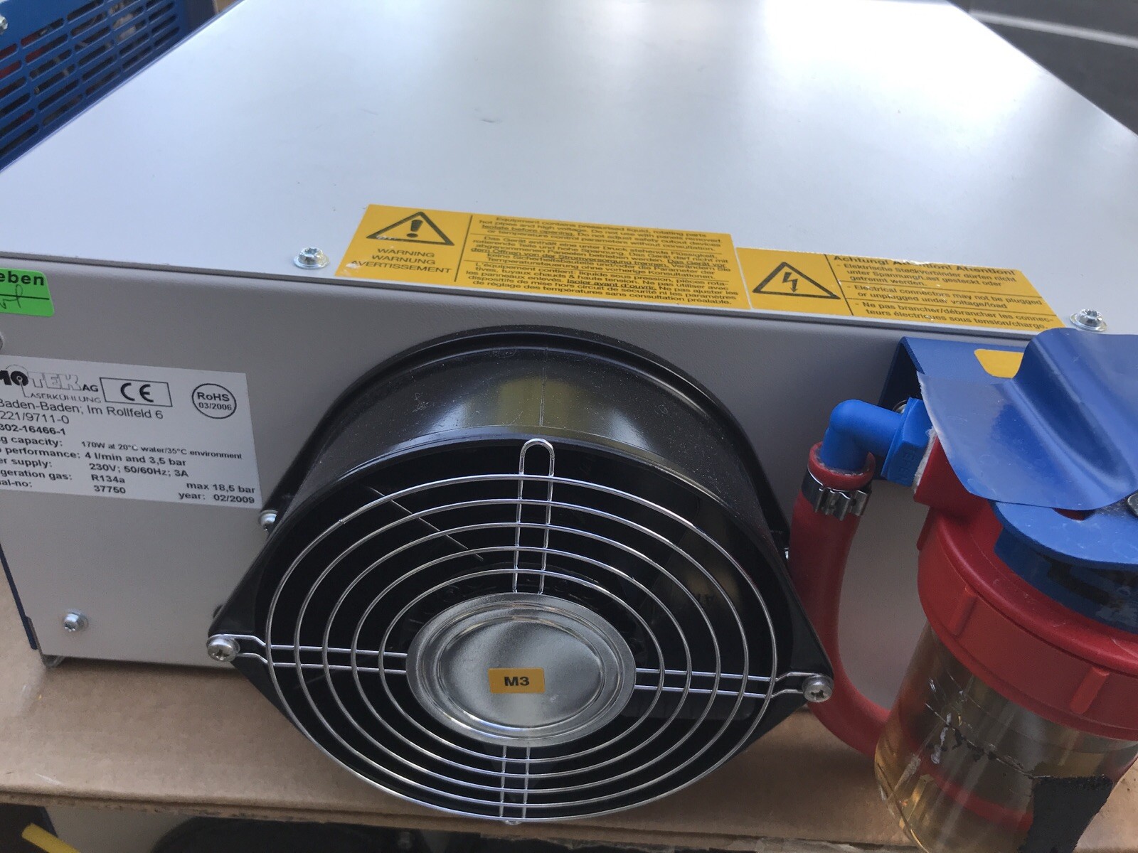 Termotek P302-16466-1 ,2009 Vintage D380C-012 | eBay