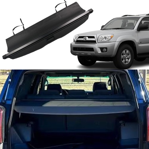 Trunk Cargo Cover for Toyota 4Runner 2003-2009 Accessories Security ...