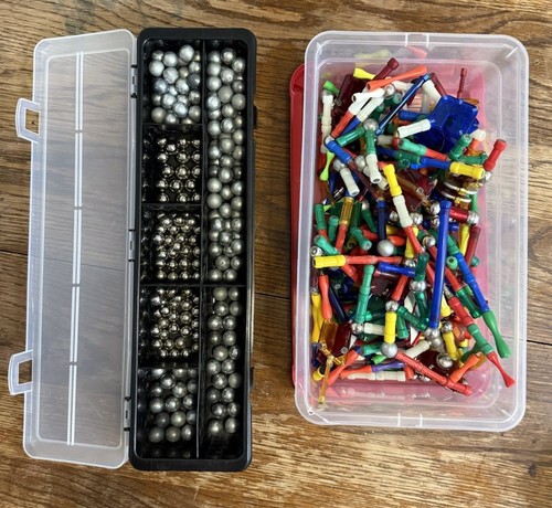 GEOMAG MAGNETIX Lot 11.5 lbs. Mixed Brands Assorted Colors Magnetic | eBay