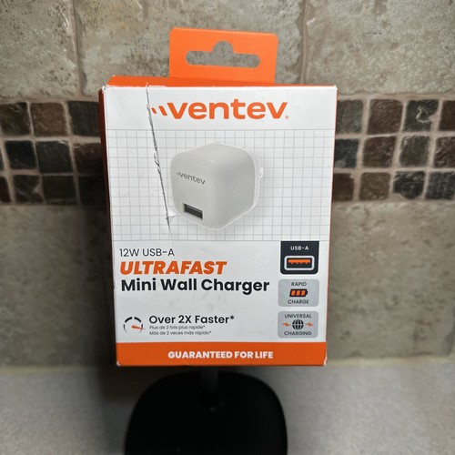 Ventev 20W USB-C Wall Charger – Fast Charge Adapter – White (New) | eBay