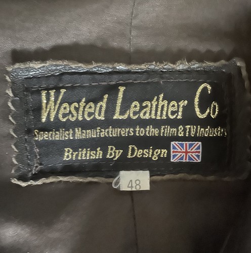Wested Indiana Jones Raiders Leather Jacket 48 | eBay