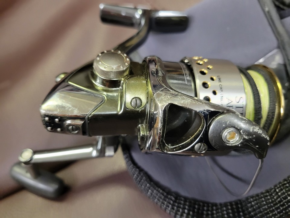 SHIMANO 01 STELLA AR3000 Spinning Fishing Reel | eBay UK
