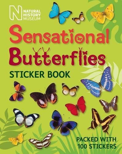 Sensational Butterflies Sticker Book (Poche) 9780565093280 | eBay