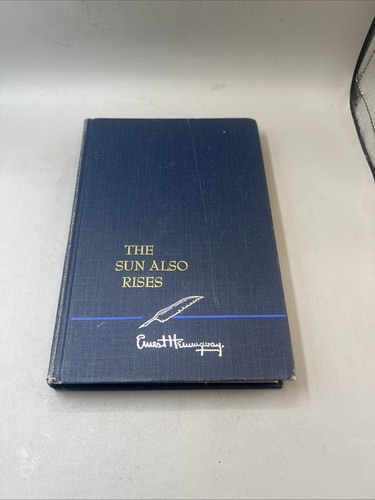 The Sun Also Rises by Ernest Hemingway 1954 renewal Vintage Book ...