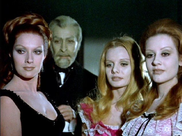 DRACULA SAGA 1973 Leon Klimovsky Engl. dubbed 4:3 aspect Region-free ...