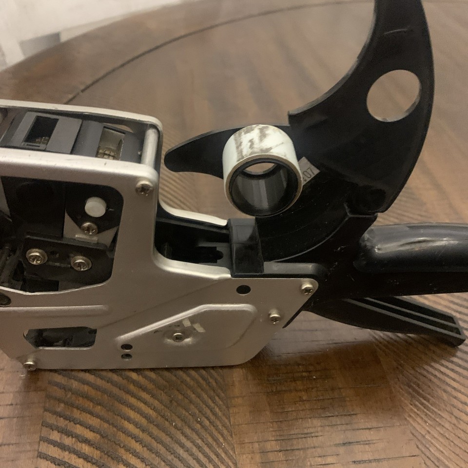 Handheld Two-Line Price Tag Sticker Label Gun Made in Japan - Used ...