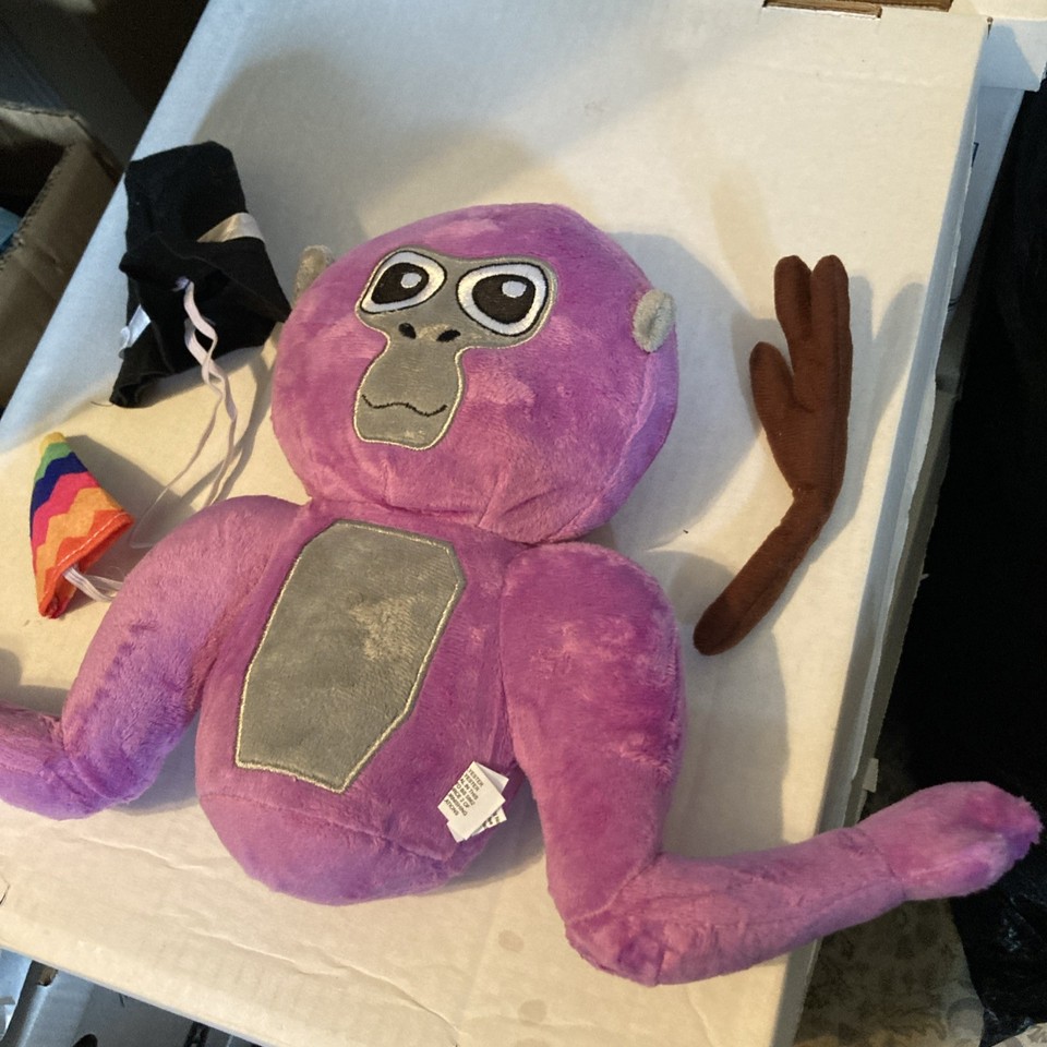 Purple Gorilla Tag Plush Doll Toy 8" Monkey Gorilla Tag Game for Fans ...