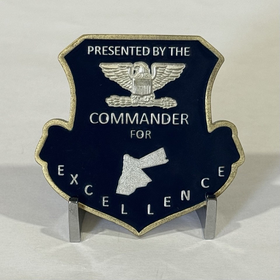 CHALLENGE COIN: 407th Air Expeditionary Group Commander Kuwait | eBay
