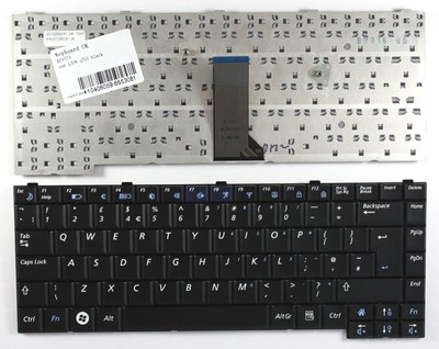 New Laptop keyboard Samsung Q308 Q310 V072260CK1 BA59-02255F UK Ke | eBay