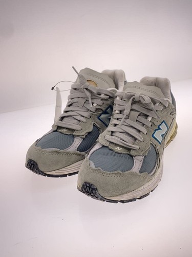 NEW BALANCE M2002 GRAY 25cm LOW TOP SNEAKERS Used | eBay