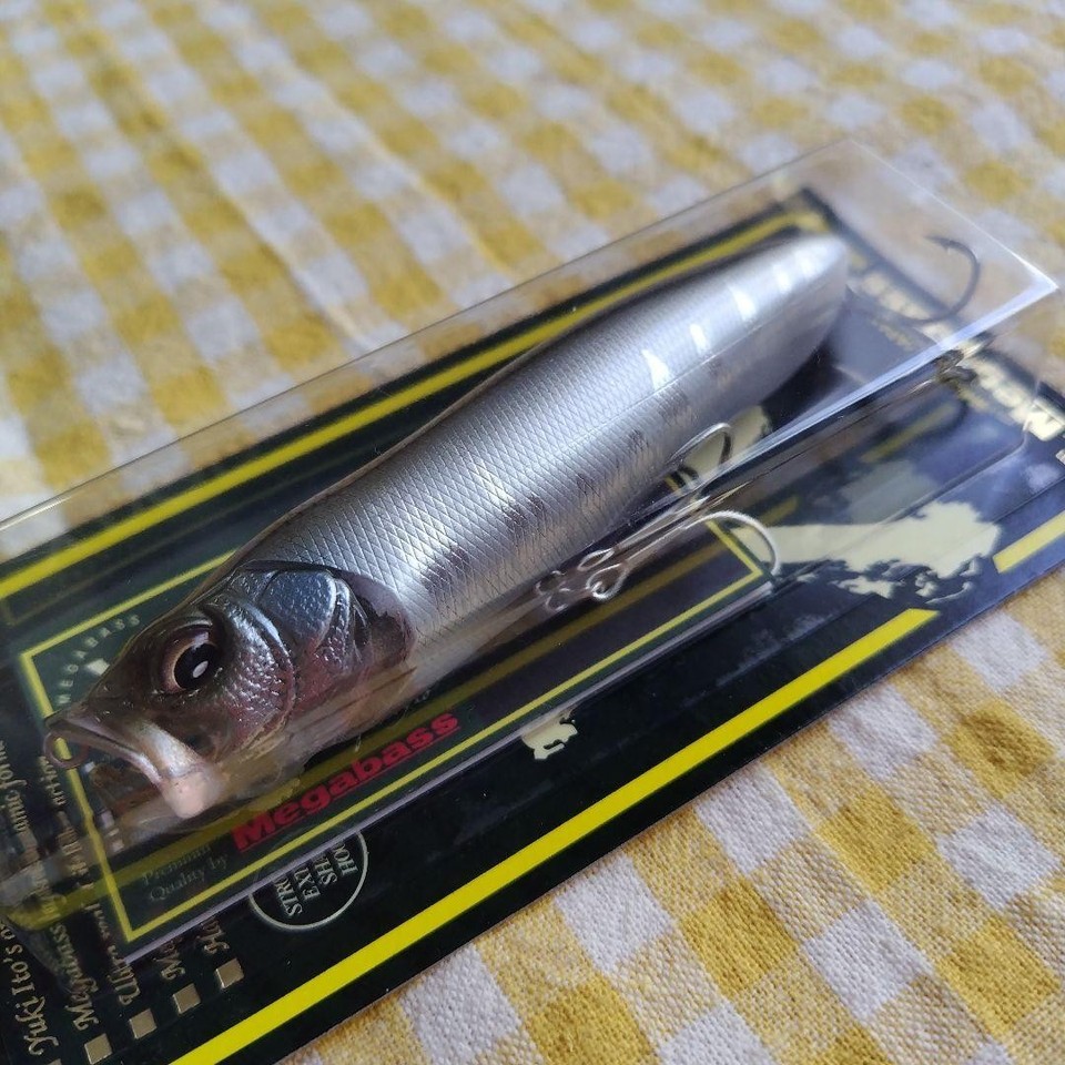 Megabass XPOD Wagin Hasu 108.5mm 3/4oz Fishing Lure Used | eBay