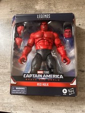 Marvel Legends Exclusives Red Hulk (Deluxe)