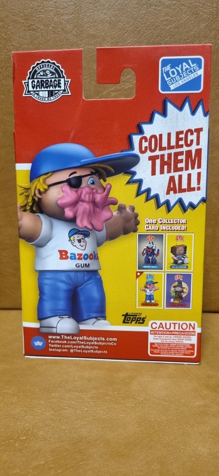Topps Garbage Pail Kids GPK Joe Blow Action Figure Loyal Subjects ...