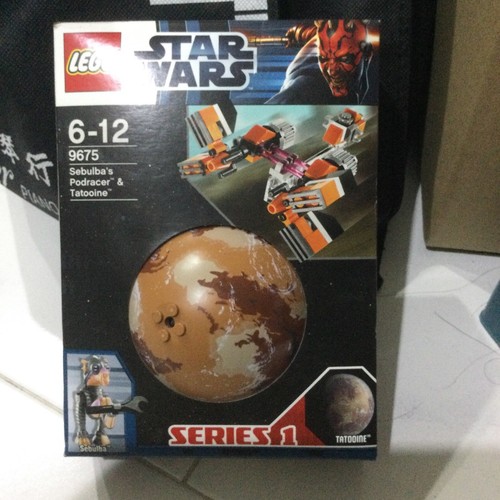 New LEGO 9675 Star Wars Planet Sebulba's Podracer & Tatooine Series 1 ...