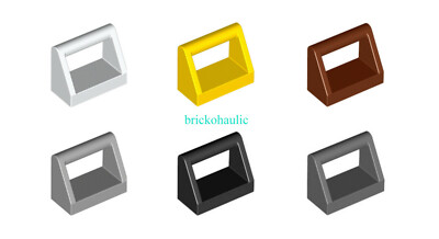 Lego Tile Modified 1 x 2 with Handle Parts Pieces Lot ALL COLORS | eBay