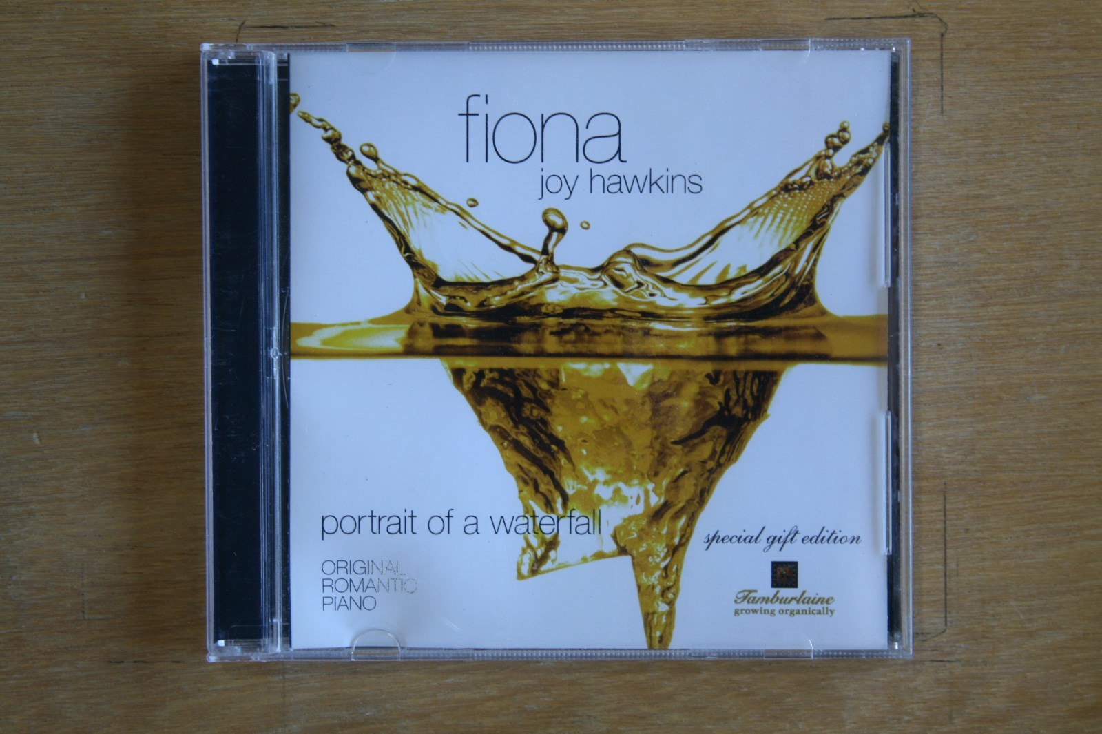 Fiona Joy Hawkins - Portrait of a Waterfall (C522) | eBay