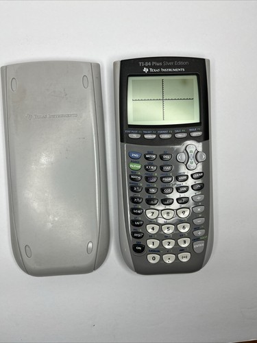 Texas Instruments TI-84 Plus Silver Edition Graphing Calculator ...