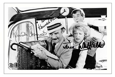 KENNETH CONNOR JUNE WHITFIELD KENNETH WILLIAMS Signed PHOTO Gift Print ...