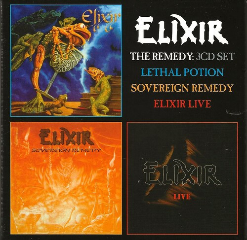 COFFRET 3 CD HARD ROCK ELIXIR / LETHAL POTION + SOVEREIGN REMEDY + ELIXIR LIVE | eBay