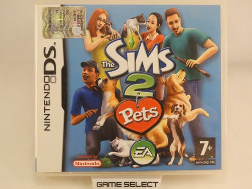 THE SIMS 2 PETS NINTENDO DS DSi 2DS 3DS NDS PAL EUR - - ORIGINAL | eBay