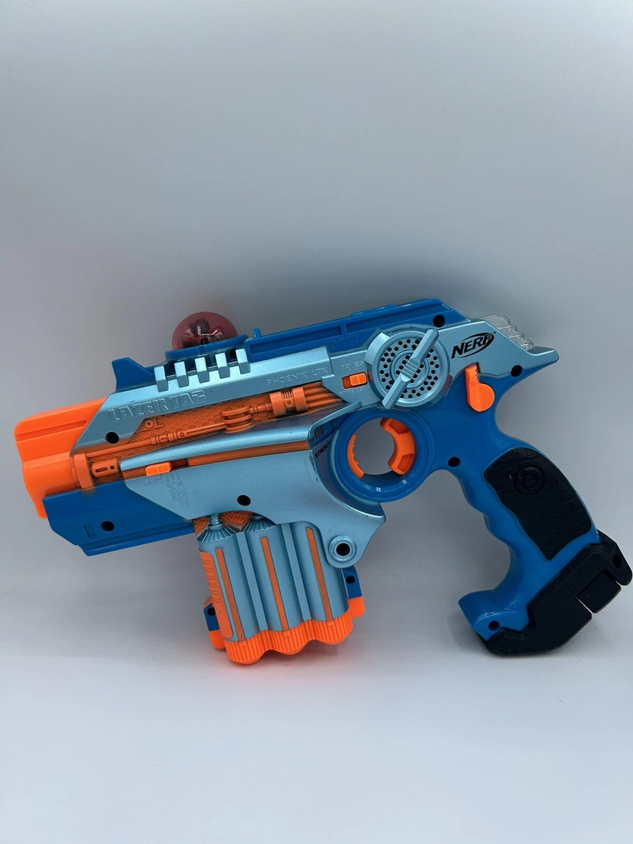 Little Blue Nerf Guns
